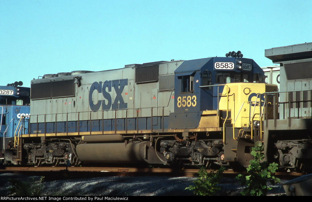 CSX 8583